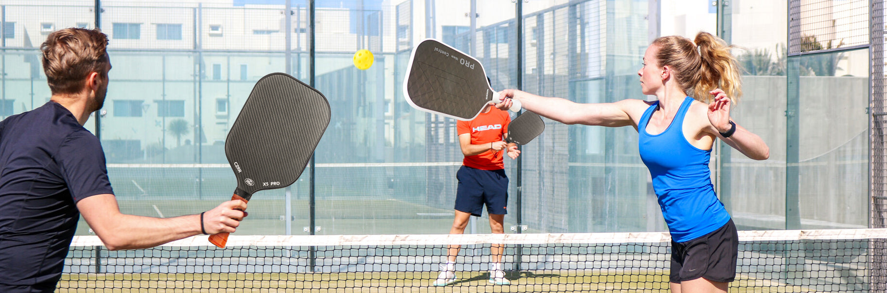 A Guide to Pickleball Paddle Edge Guard Types