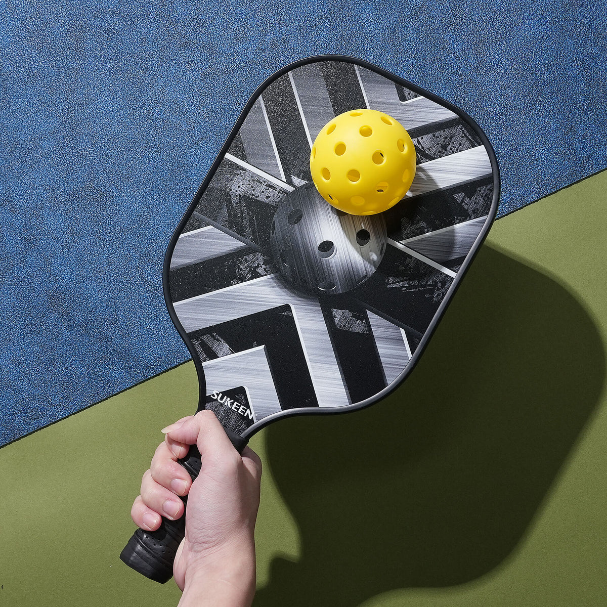 Metal Series Pickleball Pattern pickleball Paddle – Sukeen