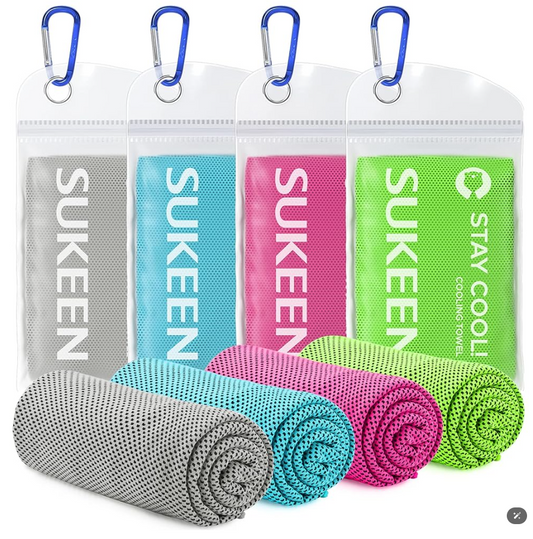 Buy Premium Cooling Towels | Sukeen - Ultimate Cooling Relief