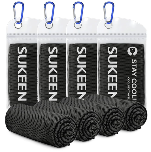 Buy Premium Cooling Towels | Sukeen - Ultimate Cooling Relief