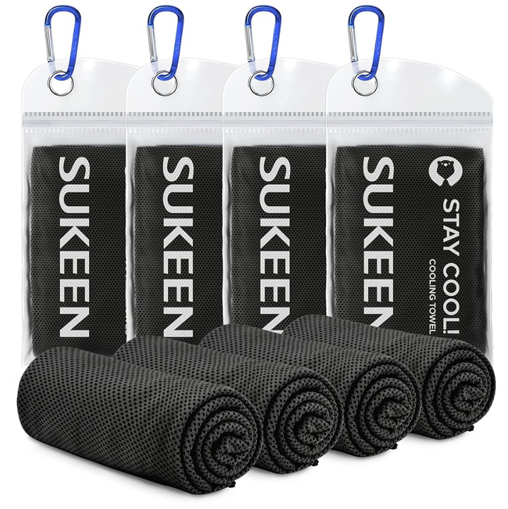 Buy Premium Cooling Towels | Sukeen - Ultimate Cooling Relief