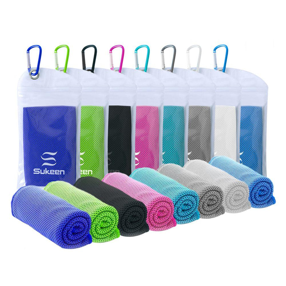 Buy Premium Cooling Towels | Sukeen - Ultimate Cooling Relief